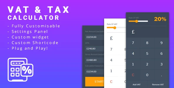 Free Monkey VAT & TAX Calculator Crack Addon Download - The Rugby Site ...