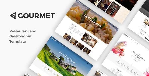 Download Gourmet – Restaurant And Food Premium Theme Free - The Rugby ...