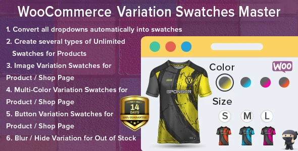 Free WooCommerce Variation Swatches Master Crack Addon Download ...