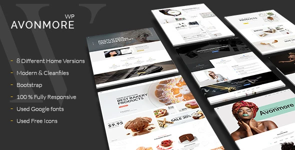 Free Creative Multipurpose – Avonmore GPL Template Download ...