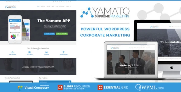 Download YAMATO – Corporate Marketing Crack Template Free - The Rugby ...
